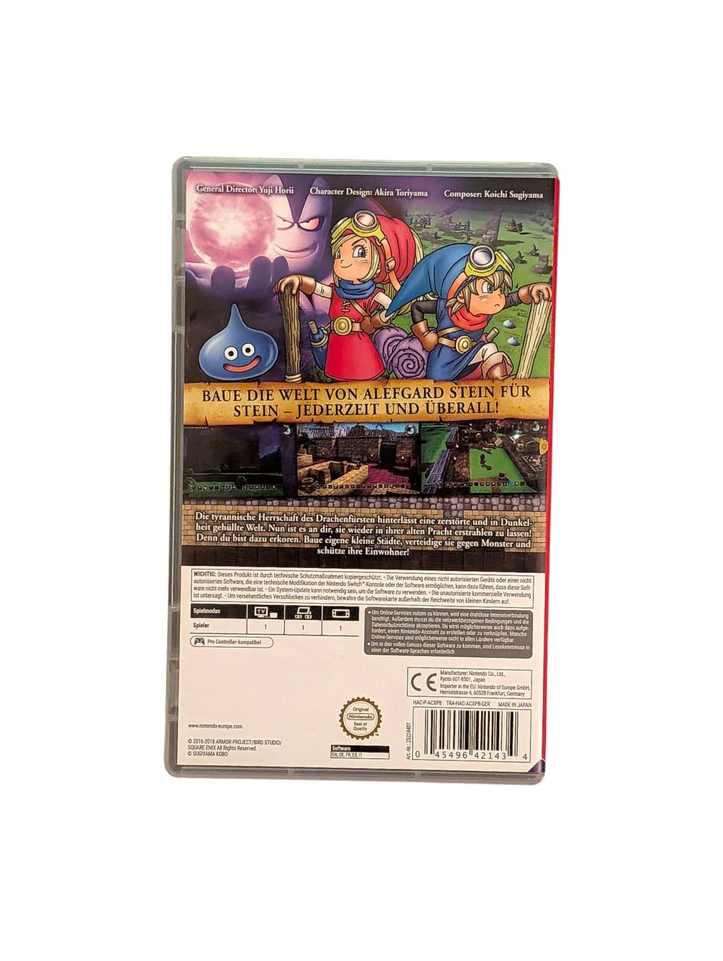 Dragon Quest Builders Nintendo Switch (Gebraucht) in Domat/Ems für CHF ...