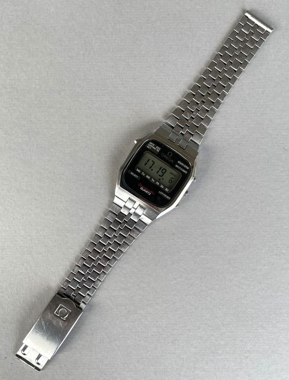 Omega Speedmaster Vintage LCD Quartz (Gebraucht) in Luzern für CHF 1200 ...