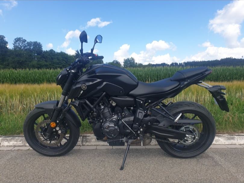 Yamaha MT-07 (Gebraucht) in Brig für CHF 6200 – nur Abholung auf Ricardo kaufen