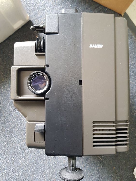 Bauer T 280 Super 8 Normal 8 Tonprojektor Multiformat (Gebraucht) in ...