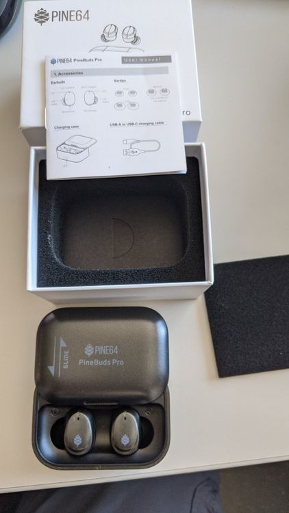 Pine Buds Pro ANC wireless earbuds (Gebraucht) in Baden für CHF 29 – nur Abholung auf Ricardo kaufen