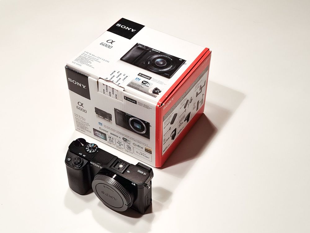 Sony Alpha 6000 (body only) (Gebraucht) in Mettmenstetten für CHF 250 ...