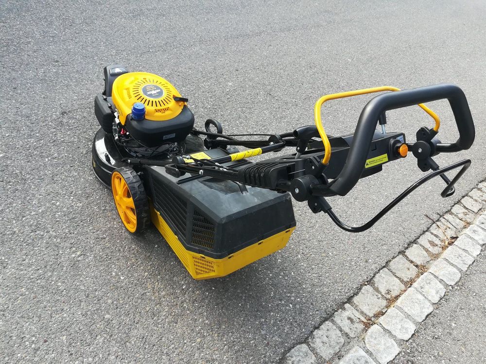 Rasenmäher MOWOX E-Start DG 600 ab 1.-Fr (Gebraucht) in Pfungen für CHF ...