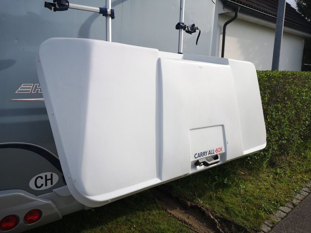 Camper Heckbox Thule Carry-All Box 150, 450L (Gebraucht) in Wängi für ...