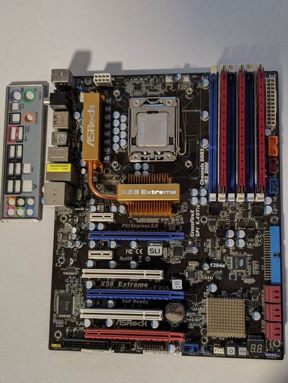 Motherboard X58 + CPU i7 920 + RAM (Gebraucht) in Cham für CHF 39 – mit ...