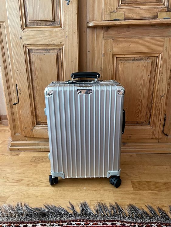 Rimowa Handgepäck Koffer CLASSIC silberfarben | Kaufen auf Ricardo