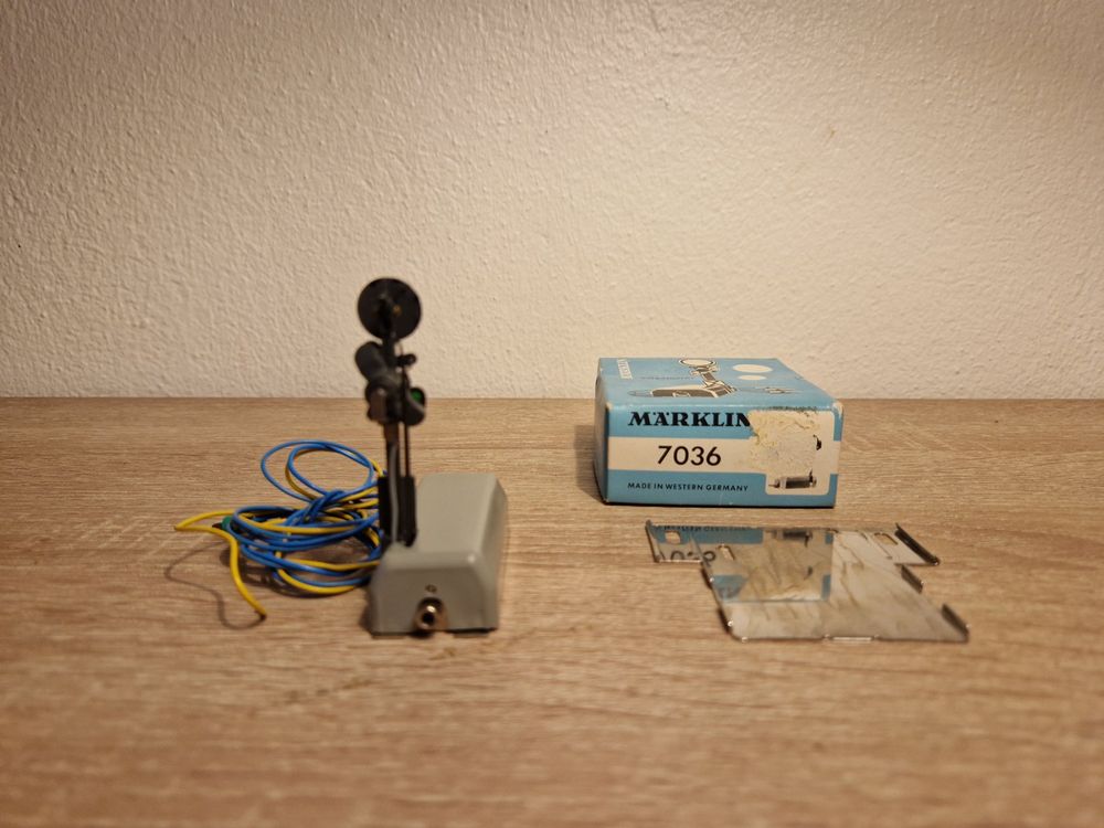 Märklin 7036 Vorsignal H0 | Kaufen auf Ricardo