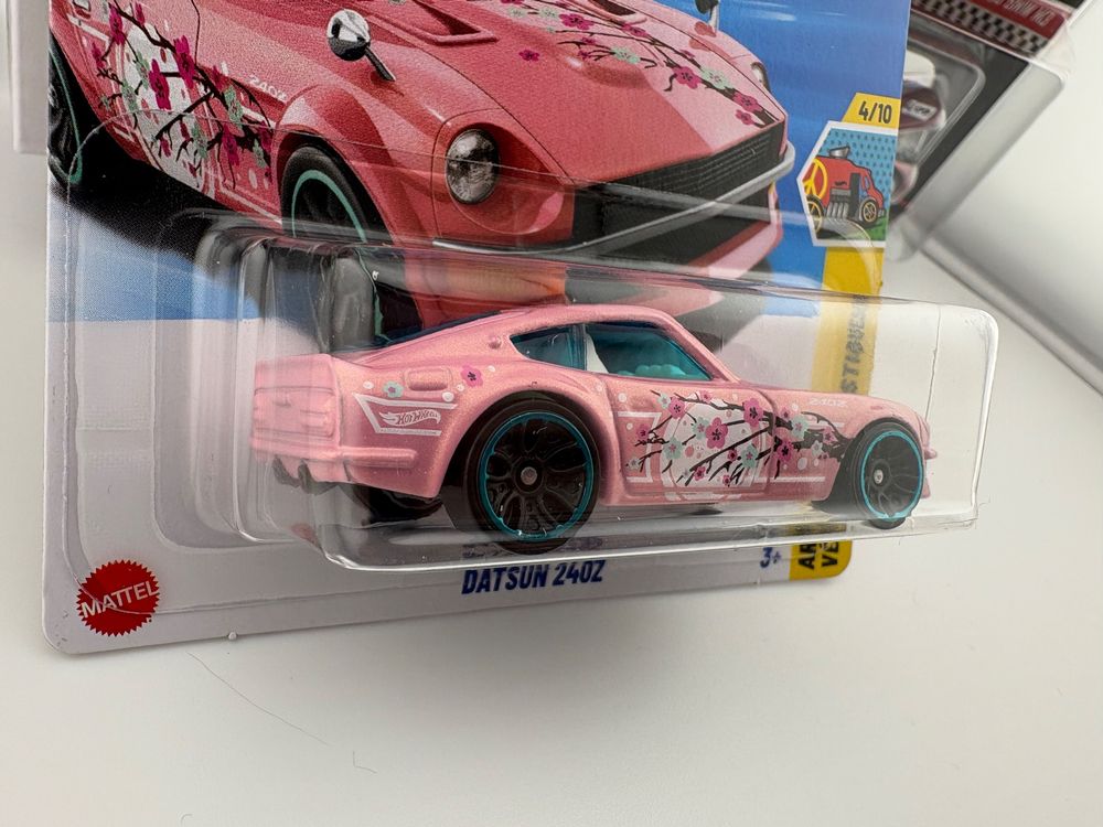 Hot Wheels Datsun 240Z - 2025 - 62/250 - HW Art Cars (Neu und ...