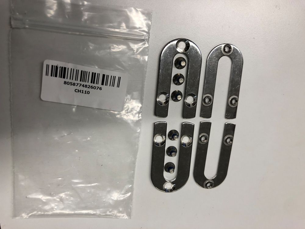 Track bike dropout plates, Ausfallenden für Bahnvelos (Neu und ...