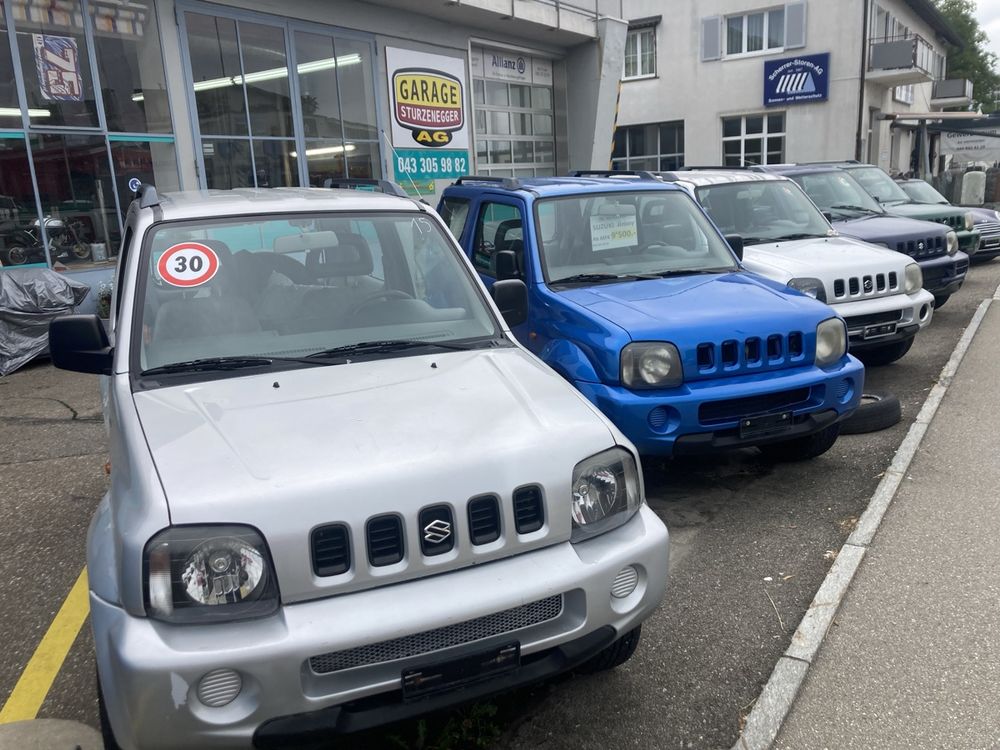 Suzuki Jmmy 30kmh frisch abb mfk für .8500 fr (Gebraucht) in Wetzikon ...