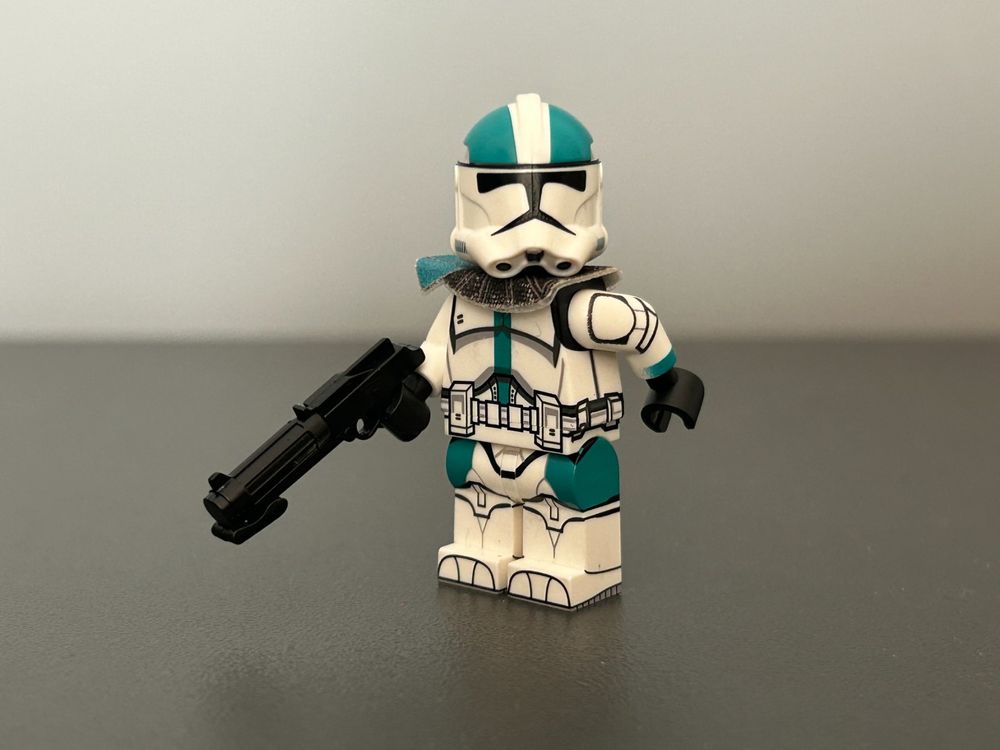 Custom Star Wars minifig - Clone Commander Howzer | Kaufen auf Ricardo