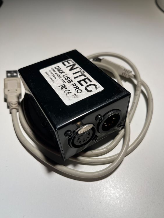 Enttec DMX USB Pro - Interface (Gebraucht) in Adligenswil für CHF 39 ...