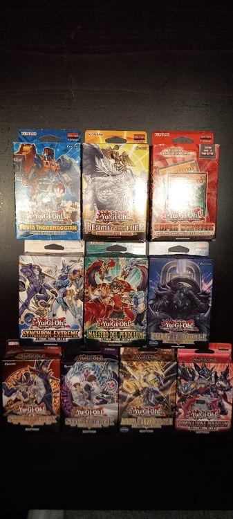 Structure Decks Yu-Gi-Oh! (1. Auflage, 2014-17) ab 1.- CHF (Gebraucht) in Worblaufen für CHF 1 ...
