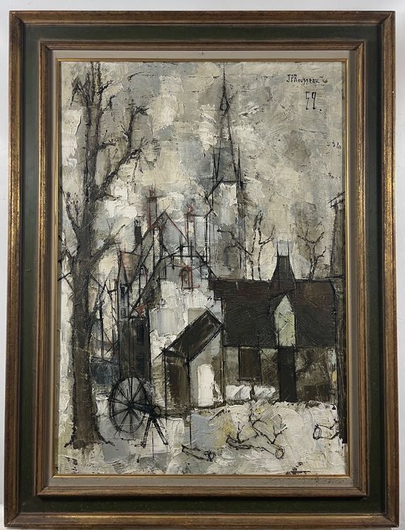 Rene A. Rousseau Decelle (1881-1964) grosses Gemälde | Kaufen auf Ricardo