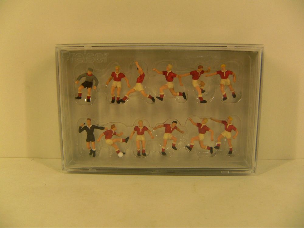 Preiser H0 10075 Fussballmannschaft | Kaufen auf Ricardo