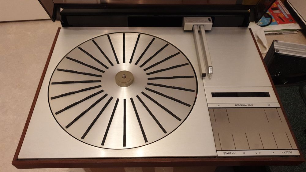BANG&OLUFSEN OF DENMARK BEOGRAM 4002 | Kaufen auf Ricardo