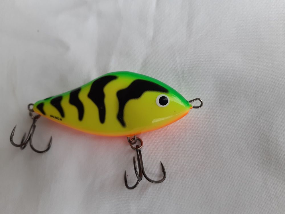Salmo Slider Sinking 7cm (Gebraucht) in für CHF 10 – mit Lieferung auf ...
