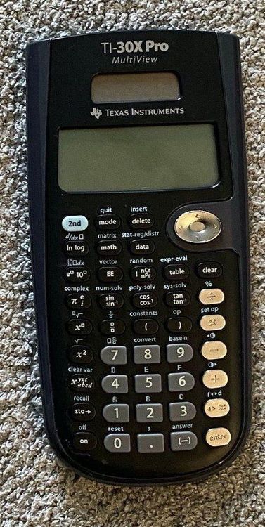Texas Instruments TI-30X Pro MultiView (Neu (gemäss Beschreibung)) in ...