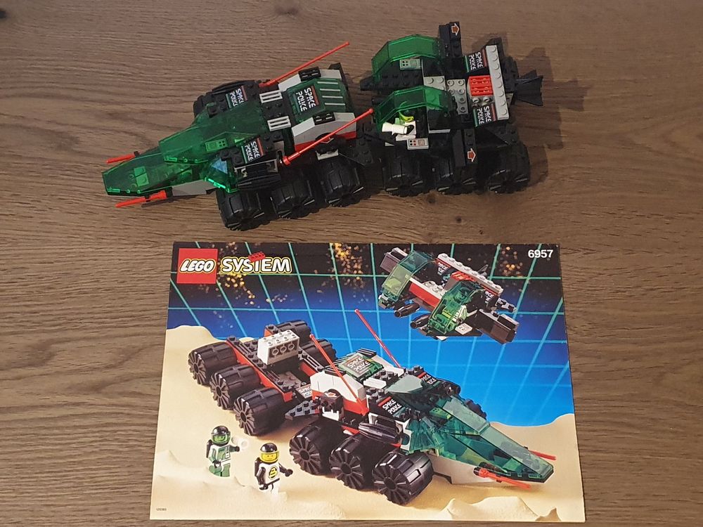 Lego 6957 Space Solar Snooper (Gebraucht) in für CHF 50 – mit Lieferung ...
