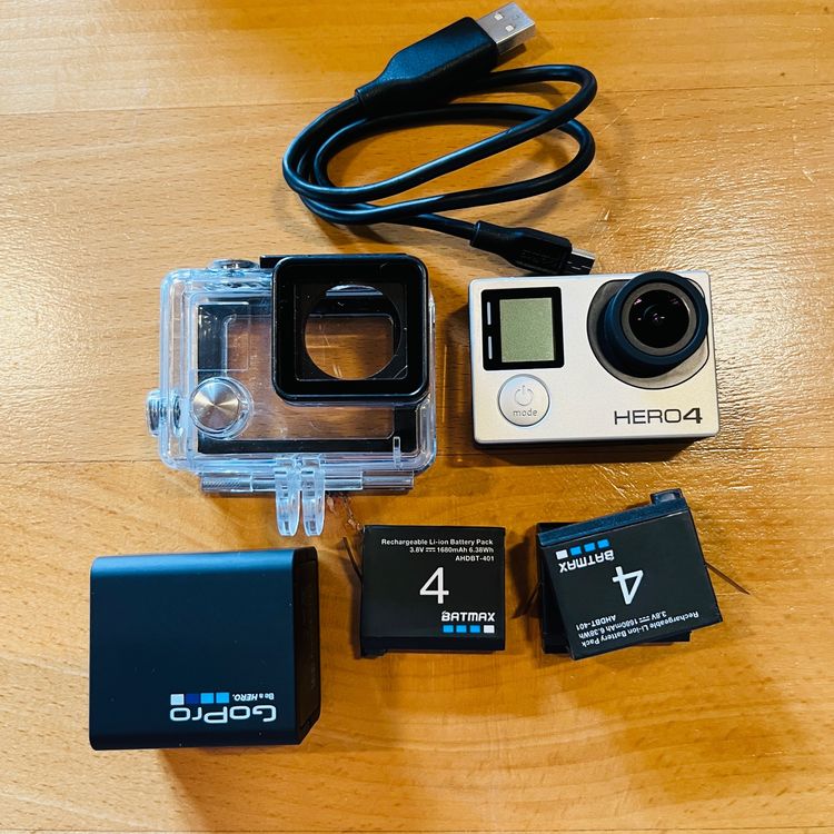 GoPro Hero4 Silver kit | Acheter sur Ricardo
