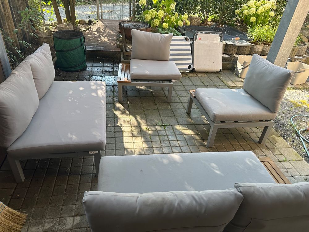 Outdoor Lounge Giardimo Galaxus (Gebraucht) in Kloten für CHF 180 – nur Abholung auf Ricardo kaufen