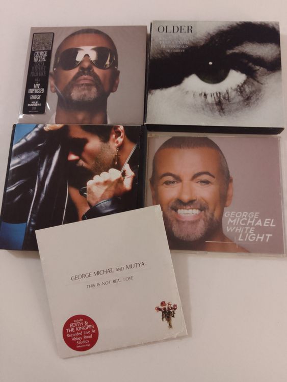 George Michael Mega Package (Gebraucht) in Luzern für CHF 28 – mit ...