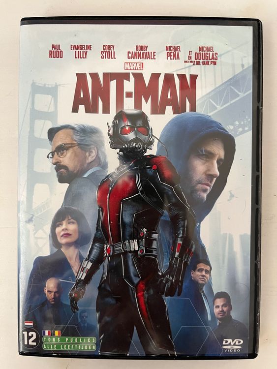 Marvel | Ant-Man (2015) DVD 📀 (Neu (gemäss Beschreibung)) in Sierre für ...
