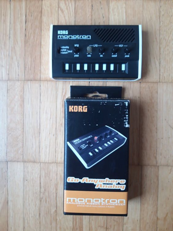 Korg Monotron | Kaufen auf Ricardo