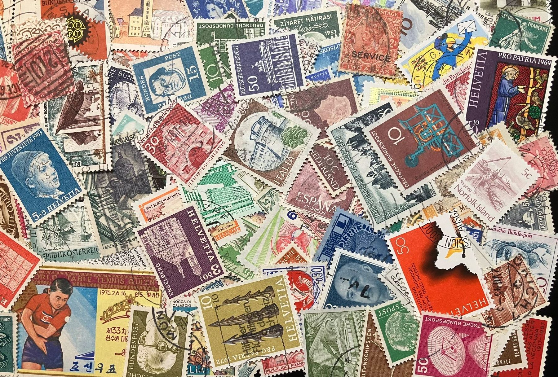 Briefmarken div. Länder (200 Stück), Top Qualität (Gebraucht) in ...