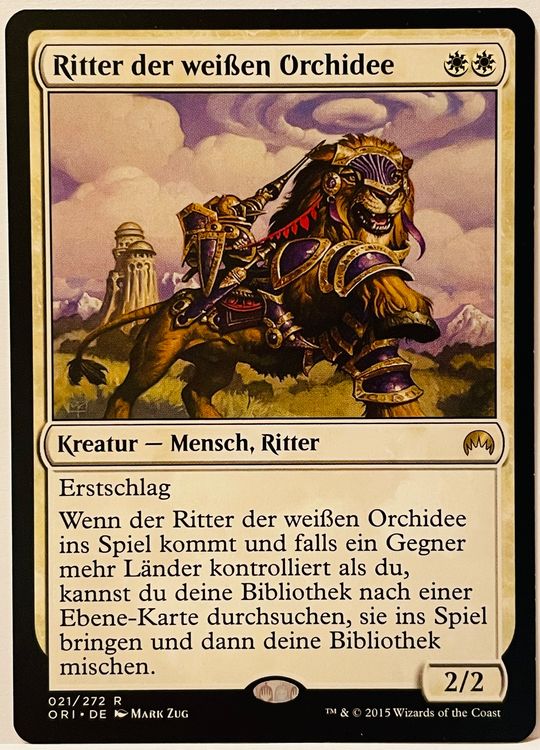 MTG - Ritter der weissen Orchidee (Neu (gemäss Beschreibung)) in ...