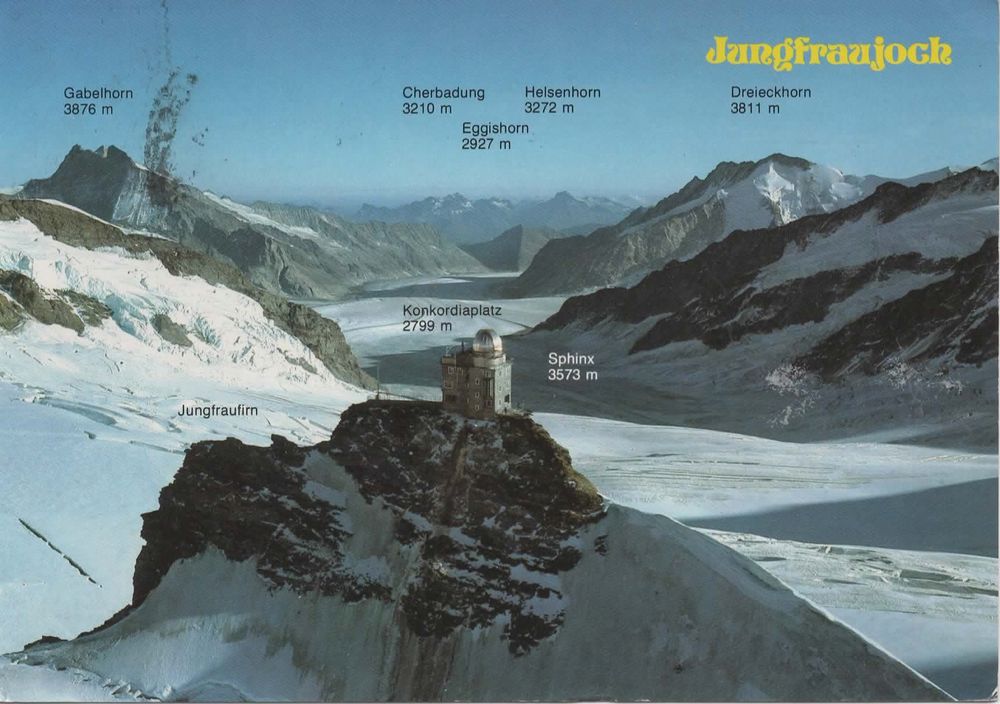 Jungfraujoch (Gebraucht) in Melano für CHF 1 – mit Lieferung auf Ricardo kaufen
