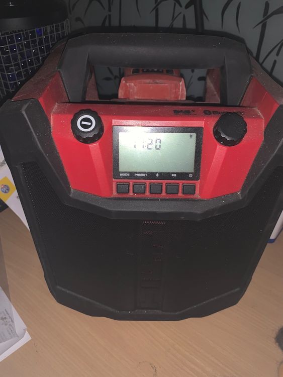 Hilti DAB Baustellenradio (Gebraucht) in zürich für CHF 250 – mit ...