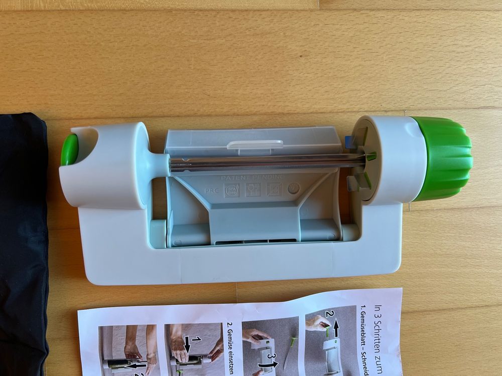 Gemüseblatt Schneider von Betty Bossi (Neu (gemäss Beschreibung)) in Wallbach für CHF 15 – mit ...