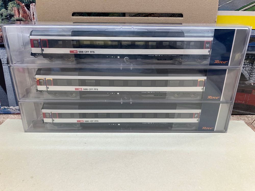 Roco 6200023 SBB Wg.-Set "Interregio Bözberg" Set 2, H0 GS (Neu (gemäss Beschreibung)) in ...
