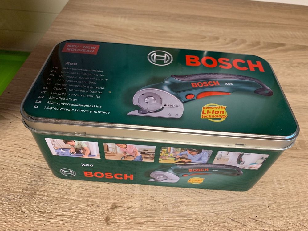BOSCH Xeo Akku-Universalschneider (Gebraucht) in Lunden für CHF 36 ...