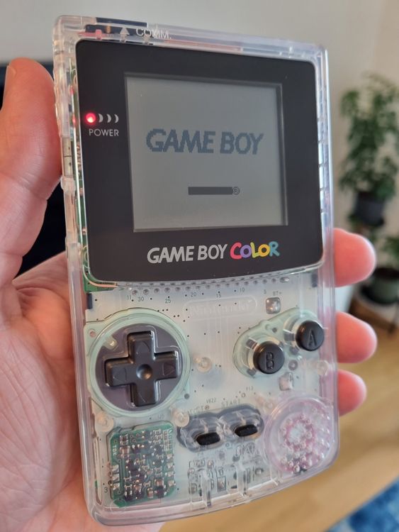 GameBoy Color Transparent | Kaufen auf Ricardo
