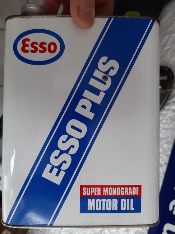 ESSO Plus Öldose 60er-70er Jahre (Gebraucht) in Ueken für CHF 9 – mit ...
