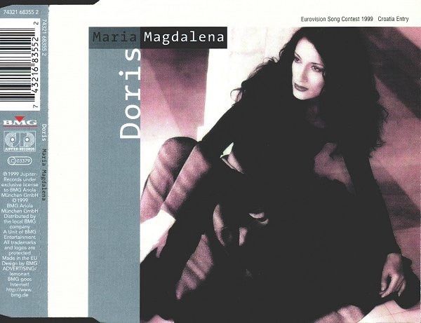 Doris Dragović CD Eurovision 1999 Kroatien Maria Magdalena | Kaufen auf ...