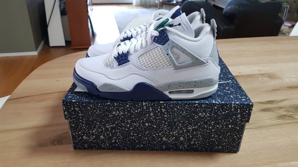 Air Jordan 4 RETRO, ganz neue,grosse 41 (26cm) (Neu und ...