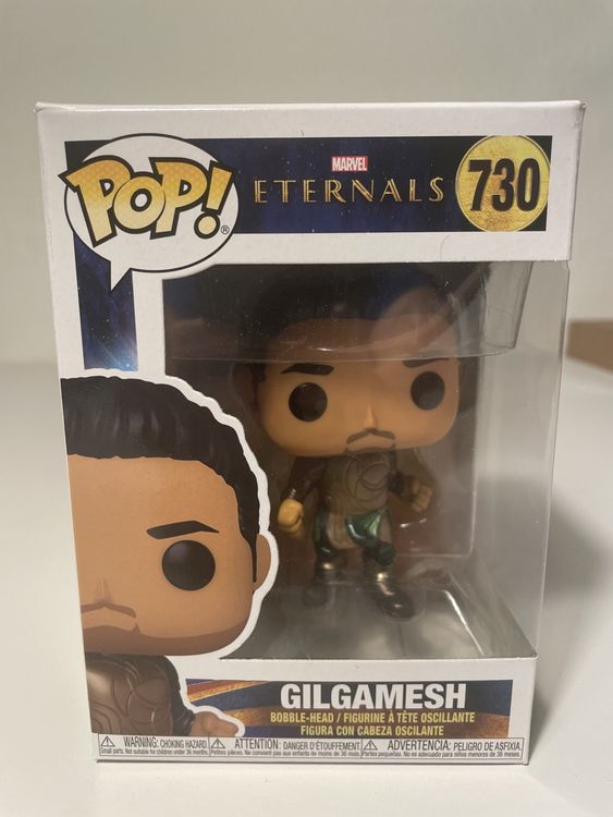 Funko Pop Gilgamesh 730 Marvel Eternals (Neu und originalverpackt) in ...