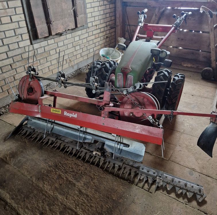 Rapid 505 (Gebraucht) in Schönengrund für CHF 499 – nur Abholung auf Ricardo kaufen