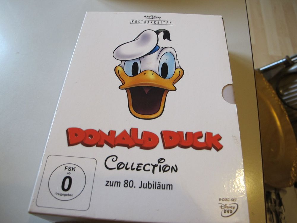 Donald Duck Collection - Zum 80. Jubiläum (6 DVDs) (Gebraucht) in ...
