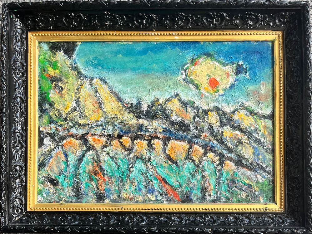 Lech Klekot (1953) Landschafts Gemälde | Kaufen auf Ricardo