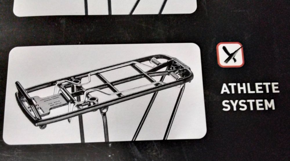 Gepäckträger Pletscher Easy fix comfort (Neu und originalverpackt) in ...