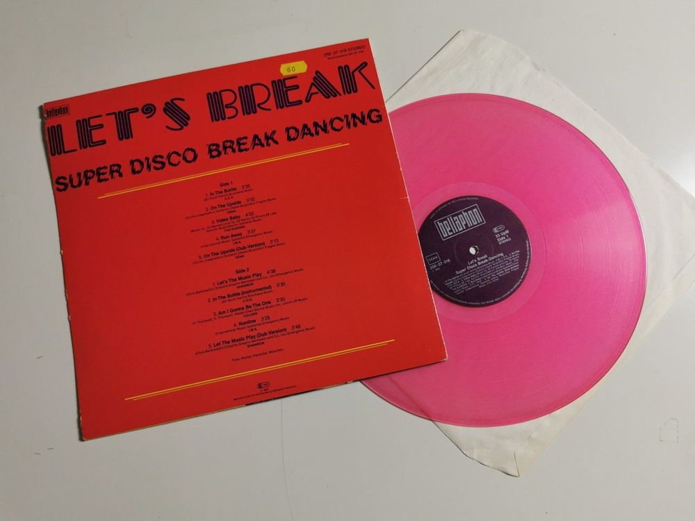 Let's Break - Super Disco Break-Dancing (Gebraucht) in Grafenried für ...