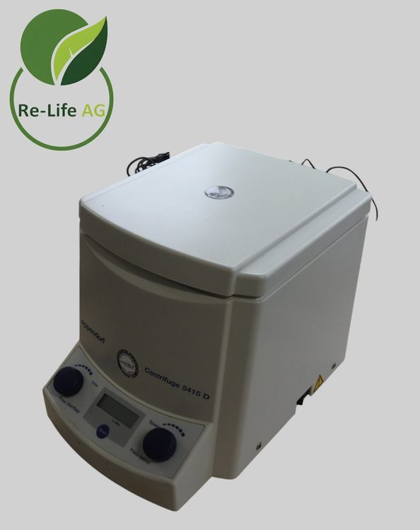 Eppendorf Zentrifuge 5415 D (Tischzentrifuge) (Gebraucht) in Reinach BL ...
