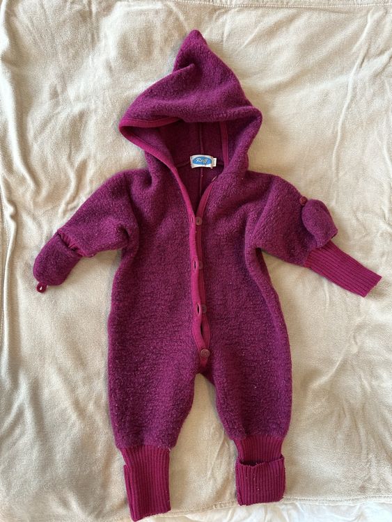 Reiff Baby Wollfleece 62/68, 100% Merinowolle (Gebraucht) in ...