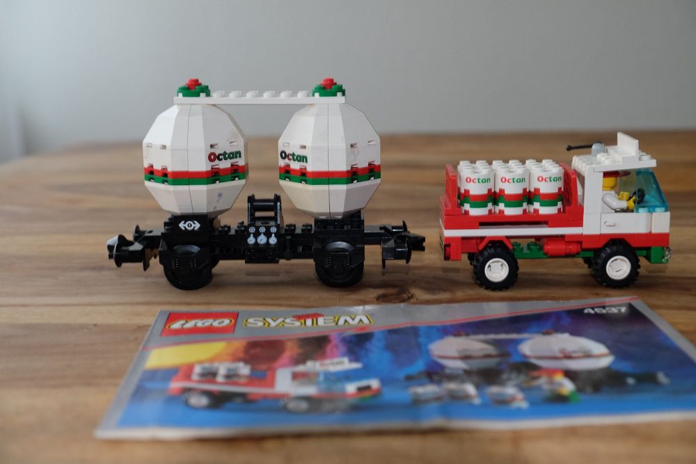 Lego Cargo Station 4537 | Kaufen auf Ricardo