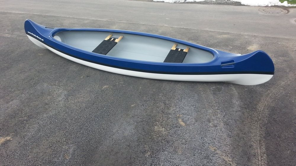 420 Indi Kanu 2 Sitzer GFK Kanu Canadier Kanadier LAGERND (Neu und originalverpackt) in Aigen ...