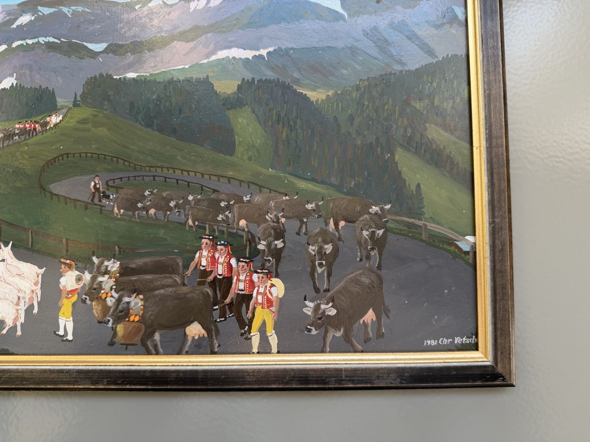 Christian Vetsch Appenzeller Alpaufzug (Gebraucht) in Zürich für CHF ...